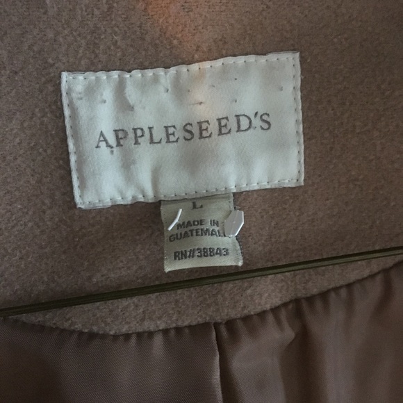 Appleseed's | Jackets & Coats | Apple Seeds Wool Coat | Poshmark